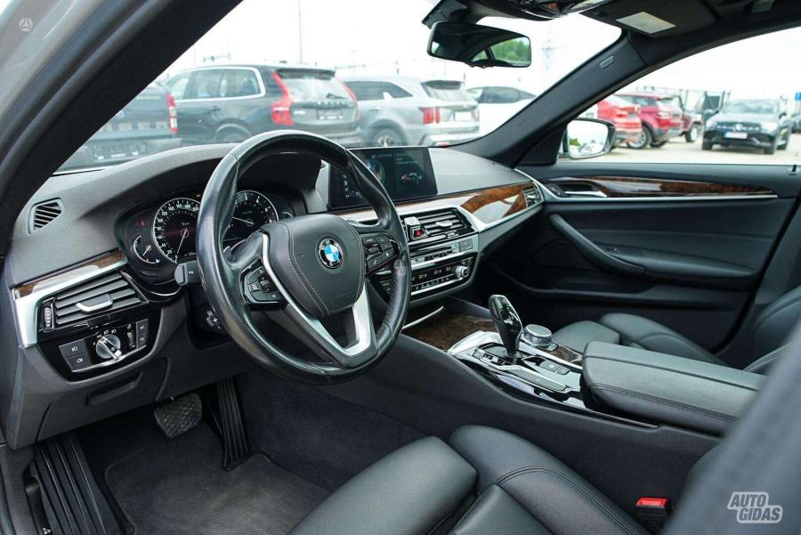 BMW 530 2017 Marijampole, ar dzinēja tilpumu 2.00 L un nobraukumu 183 tūkst. km par 16750 €, foto 24 vietnē AUTOMOTO.COM.LV