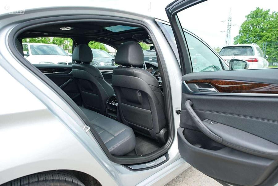 BMW 530 2017 Marijampole, ar dzinēja tilpumu 2.00 L un nobraukumu 183 tūkst. km par 16750 €, foto 31 vietnē AUTOMOTO.COM.LV