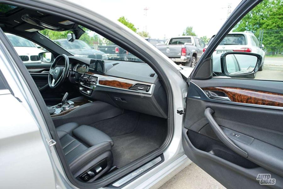 BMW 530 2017 Marijampole, ar dzinēja tilpumu 2.00 L un nobraukumu 183 tūkst. km par 16750 €, foto 33 vietnē AUTOMOTO.COM.LV