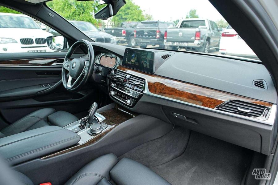 BMW 530 2017 Marijampole, ar dzinēja tilpumu 2.00 L un nobraukumu 183 tūkst. km par 16750 €, foto 34 vietnē AUTOMOTO.COM.LV