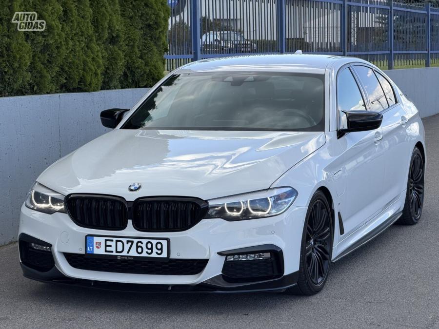 BMW 530 2017 in Vilnius, with an engine capacity of 2.00 L and mileage of 149 thousand km for 21900 €, photo 1 on AUTOMOTO.COM.LV