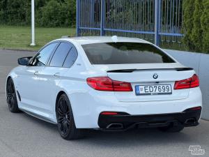BMW 530 2017 in Vilnius, with an engine capacity of 2.00 L and mileage of 149 thousand km for 21900 €, photo 3 on AUTOMOTO.COM.LV