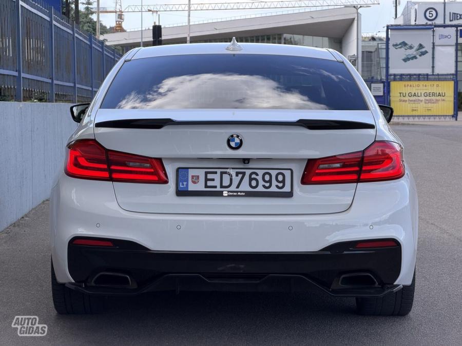BMW 530 2017 in Vilnius, with an engine capacity of 2.00 L and mileage of 149 thousand km for 21900 €, photo 4 on AUTOMOTO.COM.LV