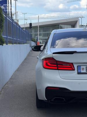 BMW 530 2017 in Vilnius, with an engine capacity of 2.00 L and mileage of 149 thousand km for 21900 €, photo 5 on AUTOMOTO.COM.LV