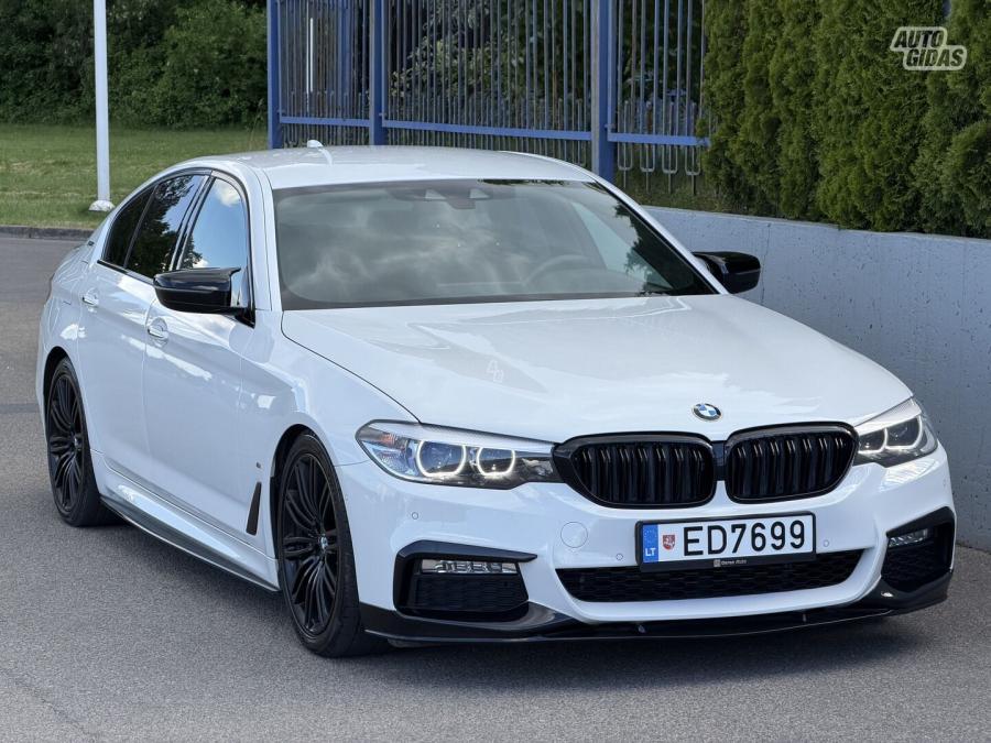 BMW 530 2017 in Vilnius, with an engine capacity of 2.00 L and mileage of 149 thousand km for 21900 €, photo 9 on AUTOMOTO.COM.LV