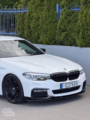 BMW 530 2017 in Vilnius, with an engine capacity of 2.00 L and mileage of 149 thousand km for 21900 €, photo 10 on AUTOMOTO.COM.LV