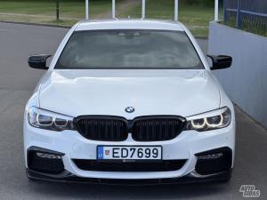 BMW 530 2017 in Vilnius, with an engine capacity of 2.00 L and mileage of 149 thousand km for 21900 €, photo 11 on AUTOMOTO.COM.LV