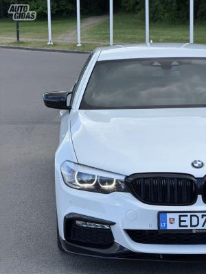 BMW 530 2017 in Vilnius, with an engine capacity of 2.00 L and mileage of 149 thousand km for 21900 €, photo 12 on AUTOMOTO.COM.LV