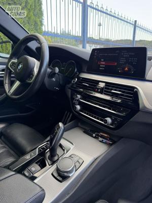 BMW 530 2017 in Vilnius, with an engine capacity of 2.00 L and mileage of 149 thousand km for 21900 €, photo 15 on AUTOMOTO.COM.LV