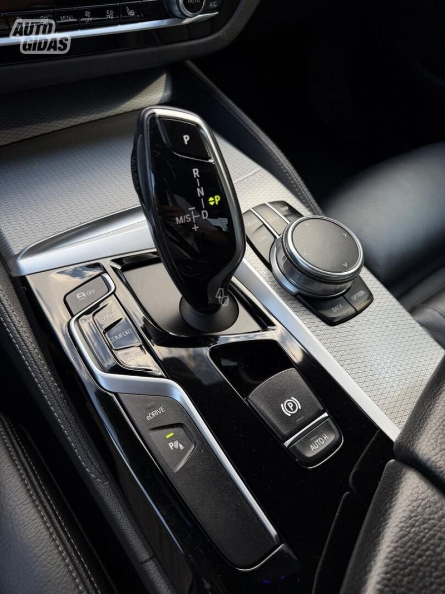 BMW 530 2017 in Vilnius, with an engine capacity of 2.00 L and mileage of 149 thousand km for 21900 €, photo 18 on AUTOMOTO.COM.LV