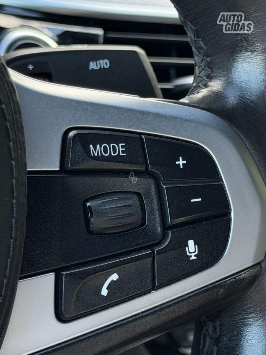 BMW 530 2017 in Vilnius, with an engine capacity of 2.00 L and mileage of 149 thousand km for 21900 €, photo 20 on AUTOMOTO.COM.LV