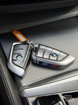 BMW 530 2017 in Vilnius, with an engine capacity of 2.00 L and mileage of 149 thousand km for 21900 €, photo 23 on AUTOMOTO.COM.LV