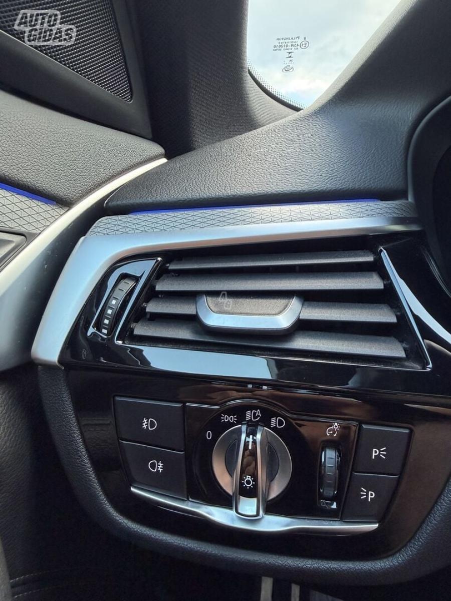 BMW 530 2017 in Vilnius, with an engine capacity of 2.00 L and mileage of 149 thousand km for 21900 €, photo 24 on AUTOMOTO.COM.LV