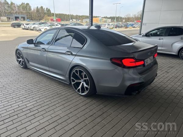 БМВ 530 2017 в Рига, объемом двигателя 2.00 л и пробегом 168 тыс. км за 21700 €, фото 4 на AUTOMOTO.COM.LV