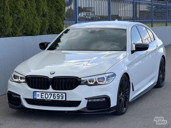 BMW 530 2017 in Vilnius, with an engine capacity of 2.00 L and mileage of 149 thousand km for 21900 €, photo 1 on AUTOMOTO.COM.LV