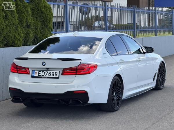 BMW 530 2017 in Vilnius, with an engine capacity of 2.00 L and mileage of 149 thousand km for 21900 €, photo 5 on AUTOMOTO.COM.LV