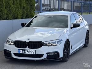 BMW 530 2017 in Vilnius, with an engine capacity of 2.00 L and mileage of 149 thousand km for 21900 €, photo  on AUTOMOTO.COM.LV
