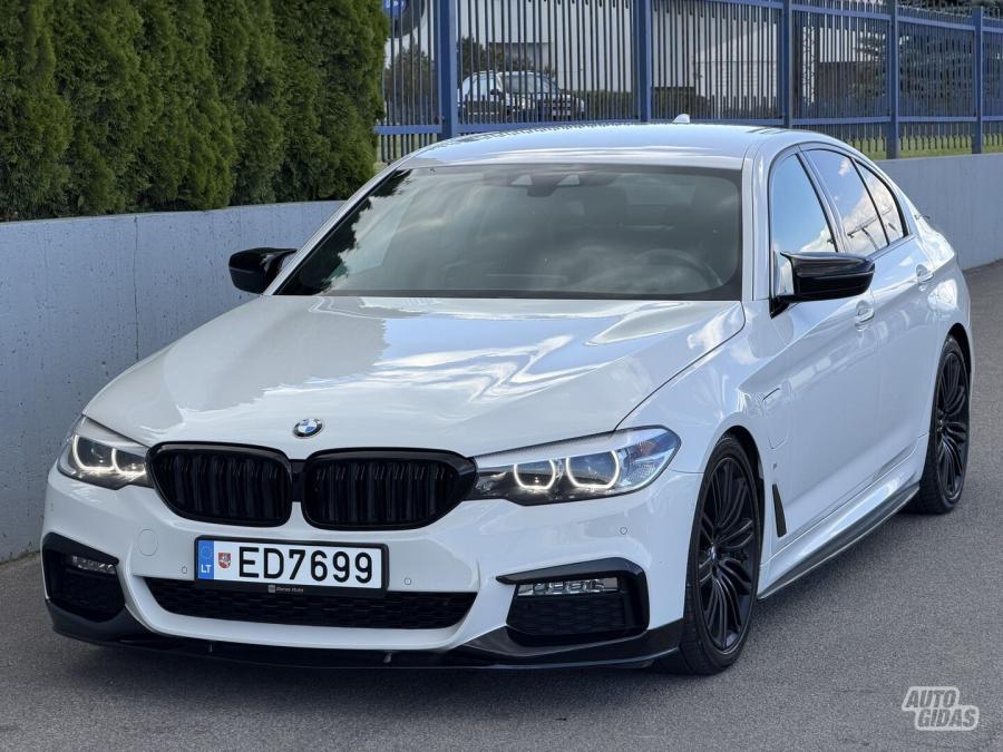 BMW 530 2017 in Vilnius, with an engine capacity of 2.00 L and mileage of 149 thousand km for 21900 €, photo 1 on AUTOMOTO.COM.LV