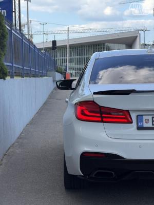 BMW 530 2017 in Vilnius, with an engine capacity of 2.00 L and mileage of 149 thousand km for 21900 €, photo 5 on AUTOMOTO.COM.LV