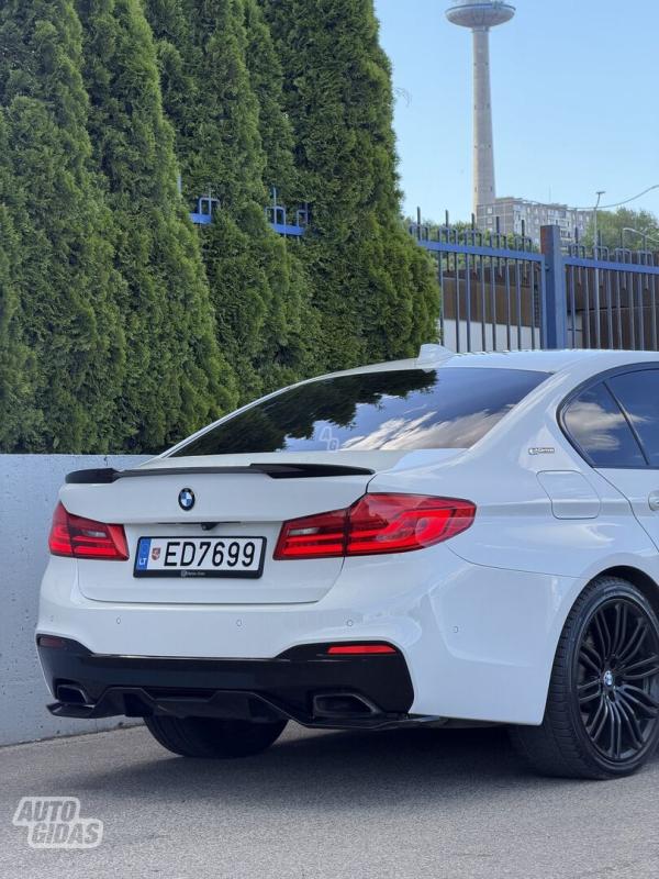 BMW 530 2017 in Vilnius, with an engine capacity of 2.00 L and mileage of 149 thousand km for 21900 €, photo 6 on AUTOMOTO.COM.LV