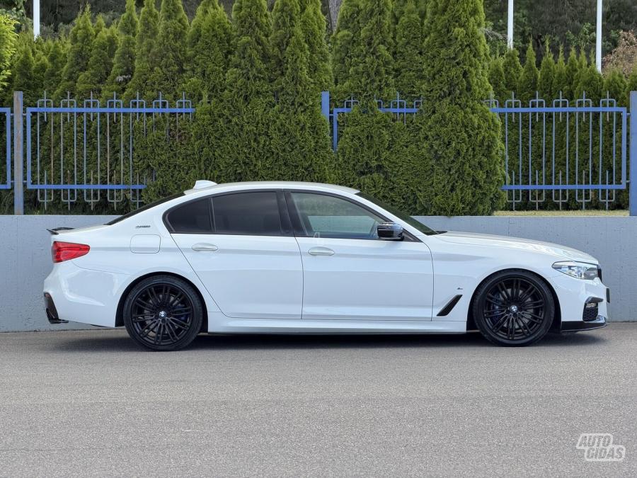 BMW 530 2017 in Vilnius, with an engine capacity of 2.00 L and mileage of 149 thousand km for 21900 €, photo 8 on AUTOMOTO.COM.LV