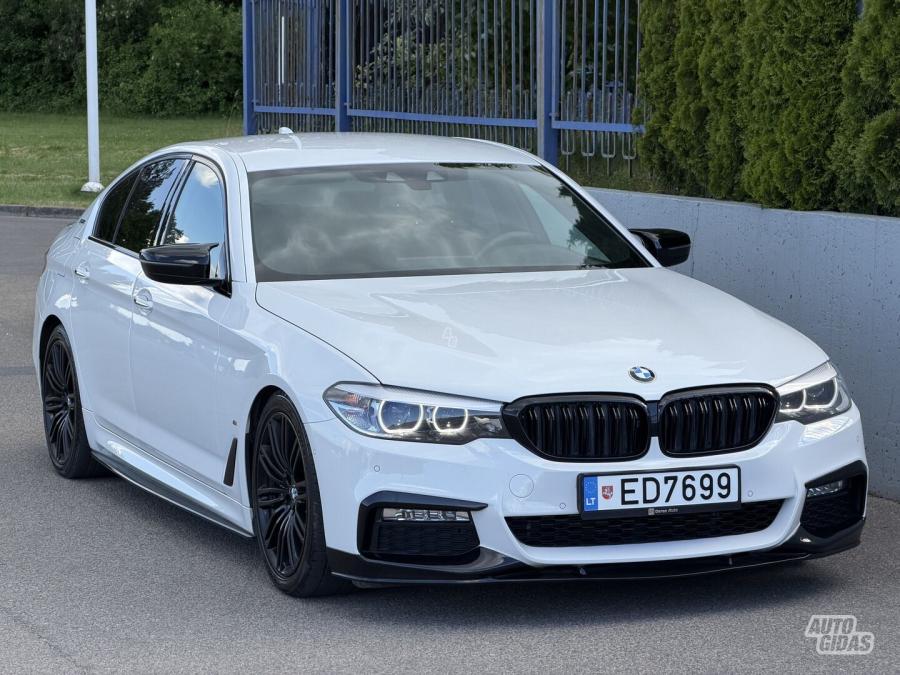 BMW 530 2017 in Vilnius, with an engine capacity of 2.00 L and mileage of 149 thousand km for 21900 €, photo 9 on AUTOMOTO.COM.LV