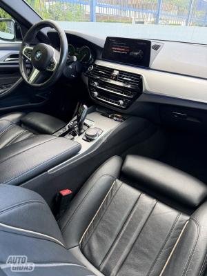 BMW 530 2017 in Vilnius, with an engine capacity of 2.00 L and mileage of 149 thousand km for 21900 €, photo 14 on AUTOMOTO.COM.LV