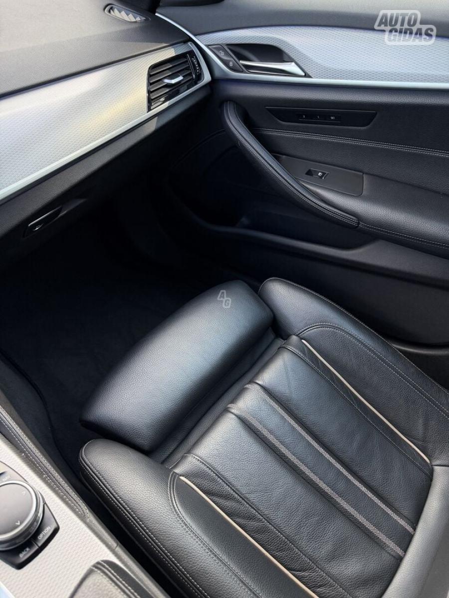 BMW 530 2017 in Vilnius, with an engine capacity of 2.00 L and mileage of 149 thousand km for 21900 €, photo 22 on AUTOMOTO.COM.LV