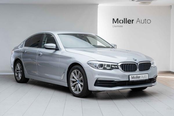 BMW 530 2017 Peetri, ar dzinēja tilpumu 2.00 L un nobraukumu 131 tūkst. km par 19500 €, foto 3 vietnē AUTOMOTO.COM.LV