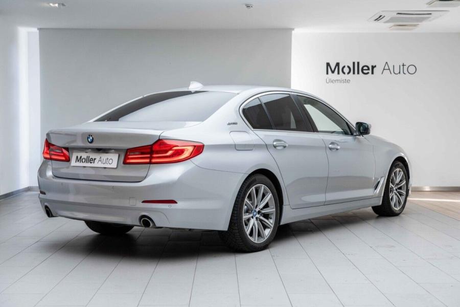 BMW 530 2017 Peetri, ar dzinēja tilpumu 2.00 L un nobraukumu 131 tūkst. km par 19500 €, foto 7 vietnē AUTOMOTO.COM.LV
