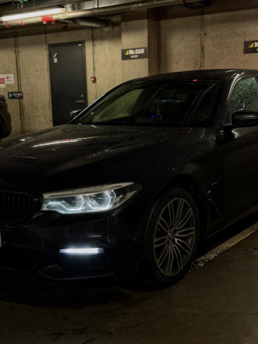 BMW 530 2017 Tallina, ar dzinēja tilpumu 2.00 L un nobraukumu 198 tūkst. km par 18999 €, foto 6 vietnē AUTOMOTO.COM.LV