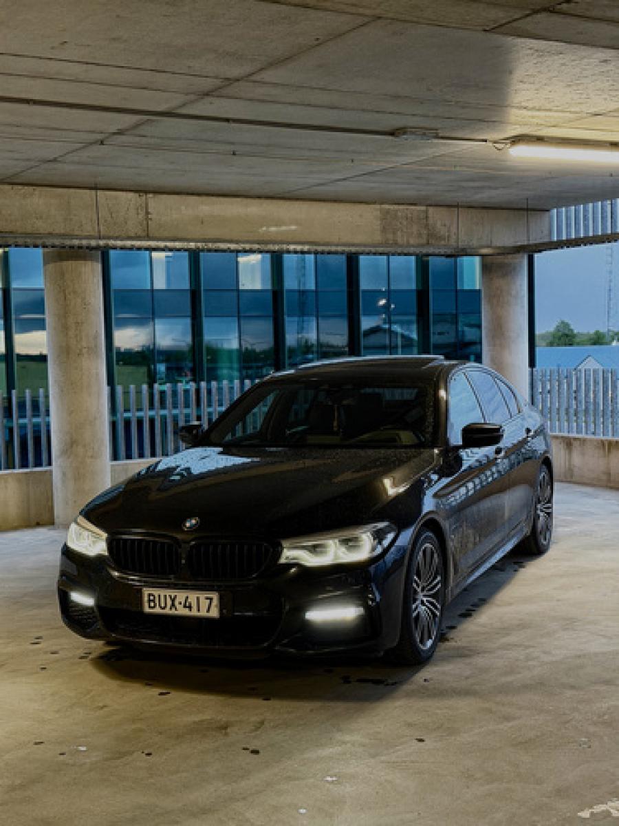 BMW 530 2017 Tallina, ar dzinēja tilpumu 2.00 L un nobraukumu 198 tūkst. km par 18999 €, foto 7 vietnē AUTOMOTO.COM.LV