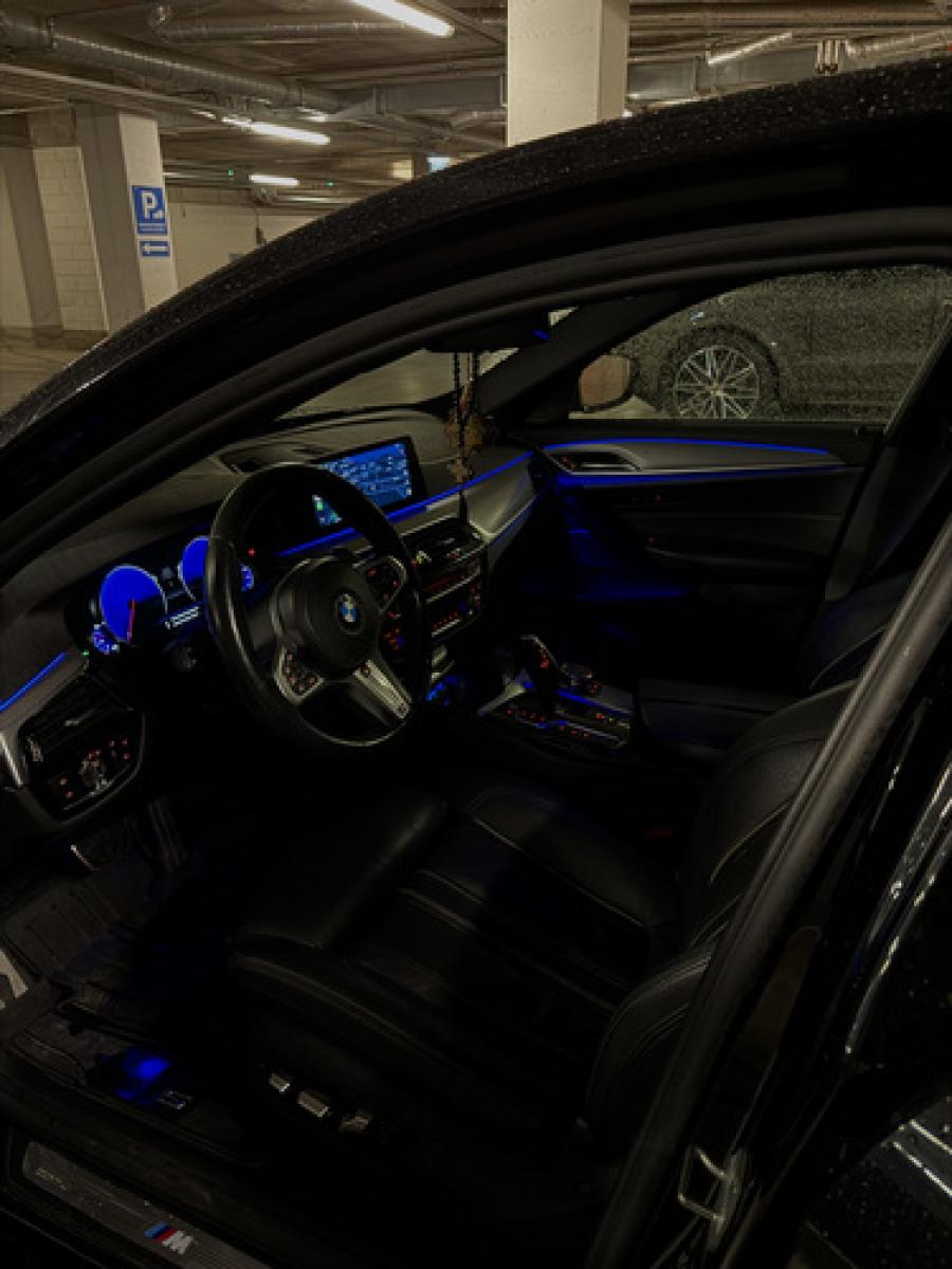 BMW 530 2017 Tallina, ar dzinēja tilpumu 2.00 L un nobraukumu 198 tūkst. km par 18999 €, foto 14 vietnē AUTOMOTO.COM.LV