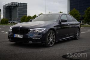 BMW 530 2017 Rīga, ar dzinēja tilpumu 2.00 L un nobraukumu 225 tūkst. km par 19500 €, foto 3 vietnē AUTOMOTO.COM.LV