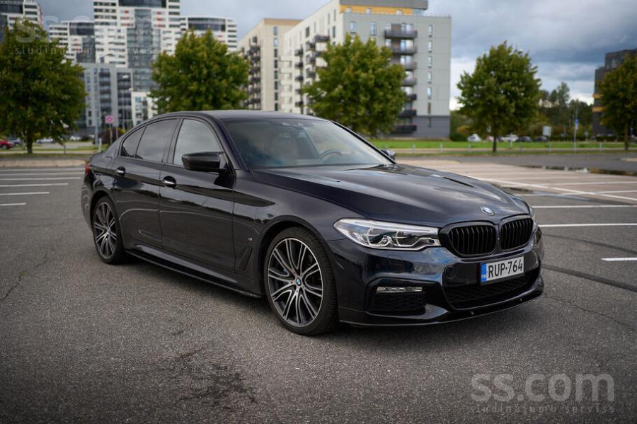 BMW 530 2017 Rīga, ar dzinēja tilpumu 2.00 L un nobraukumu 225 tūkst. km par 19500 €, foto 4 vietnē AUTOMOTO.COM.LV