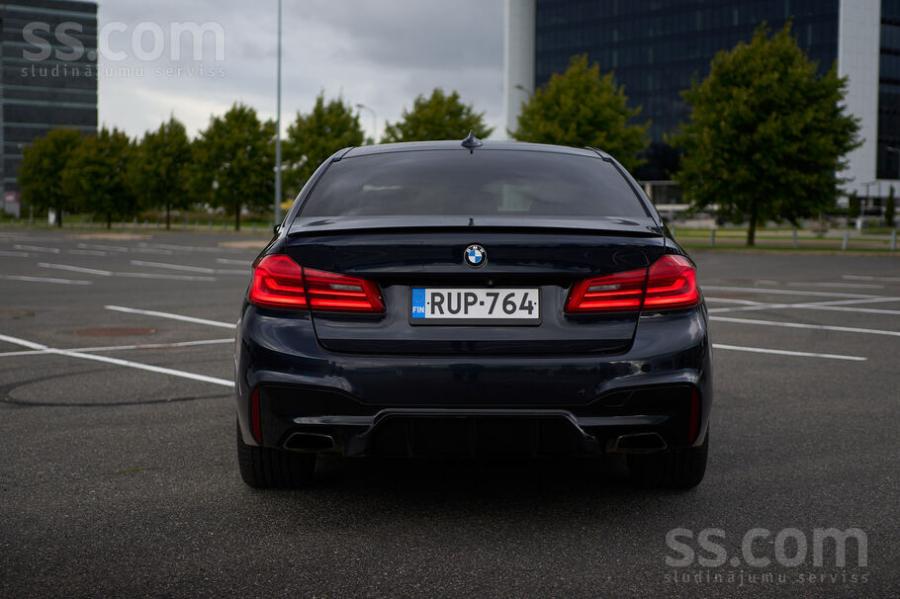 BMW 530 2017 Rīga, ar dzinēja tilpumu 2.00 L un nobraukumu 225 tūkst. km par 19500 €, foto 5 vietnē AUTOMOTO.COM.LV