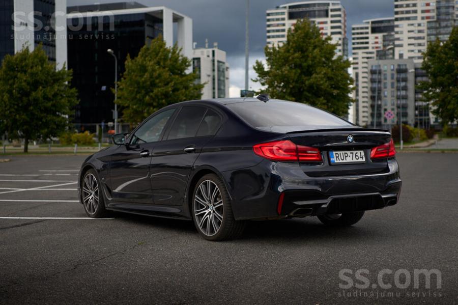 BMW 530 2017 Rīga, ar dzinēja tilpumu 2.00 L un nobraukumu 225 tūkst. km par 19500 €, foto 6 vietnē AUTOMOTO.COM.LV