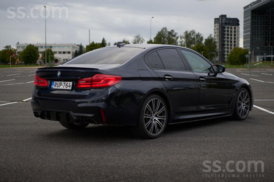 BMW 530 2017 Rīga, ar dzinēja tilpumu 2.00 L un nobraukumu 225 tūkst. km par 19500 €, foto 7 vietnē AUTOMOTO.COM.LV