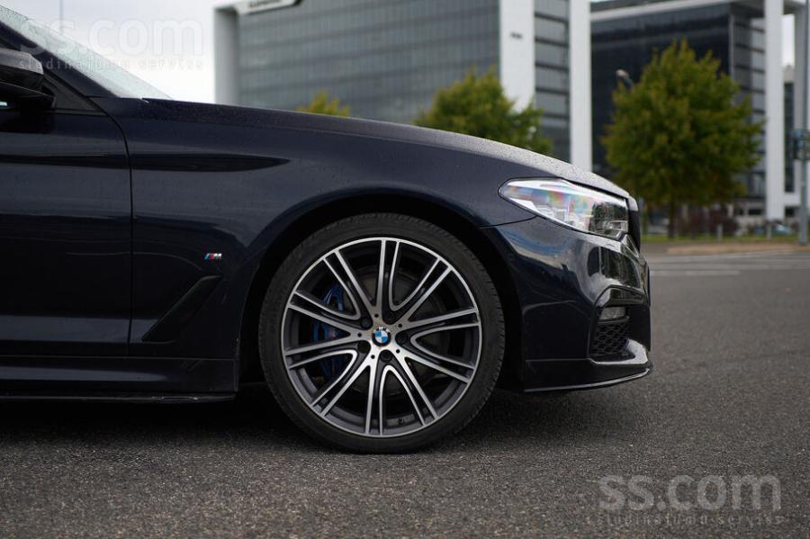 BMW 530 2017 Rīga, ar dzinēja tilpumu 2.00 L un nobraukumu 225 tūkst. km par 19500 €, foto 9 vietnē AUTOMOTO.COM.LV
