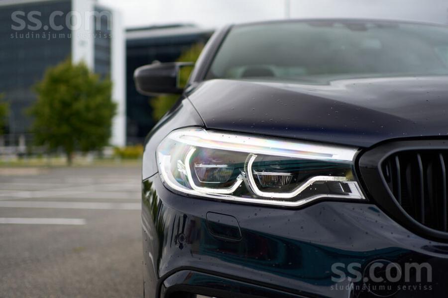 BMW 530 2017 Rīga, ar dzinēja tilpumu 2.00 L un nobraukumu 225 tūkst. km par 19500 €, foto 10 vietnē AUTOMOTO.COM.LV