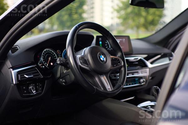 BMW 530 2017 Rīga, ar dzinēja tilpumu 2.00 L un nobraukumu 225 tūkst. km par 19500 €, foto 11 vietnē AUTOMOTO.COM.LV