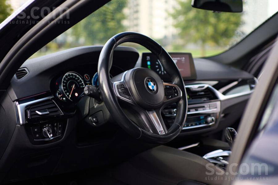 BMW 530 2017 Rīga, ar dzinēja tilpumu 2.00 L un nobraukumu 225 tūkst. km par 19500 €, foto 11 vietnē AUTOMOTO.COM.LV