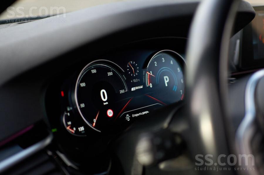 BMW 530 2017 Rīga, ar dzinēja tilpumu 2.00 L un nobraukumu 225 tūkst. km par 19500 €, foto 12 vietnē AUTOMOTO.COM.LV