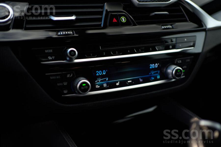 BMW 530 2017 Rīga, ar dzinēja tilpumu 2.00 L un nobraukumu 225 tūkst. km par 19500 €, foto 17 vietnē AUTOMOTO.COM.LV