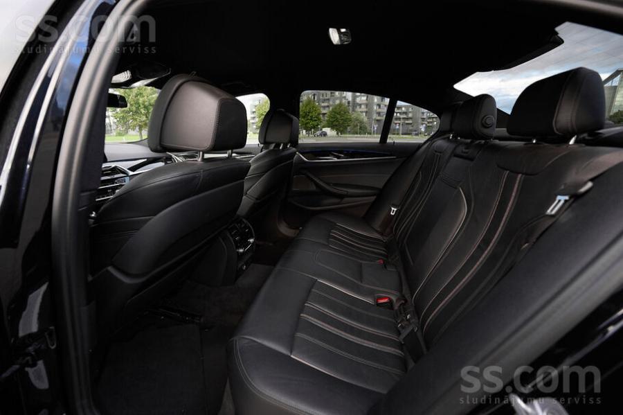 BMW 530 2017 Rīga, ar dzinēja tilpumu 2.00 L un nobraukumu 225 tūkst. km par 19500 €, foto 21 vietnē AUTOMOTO.COM.LV