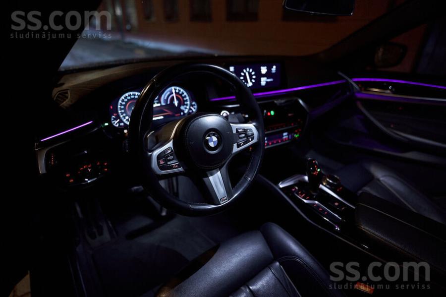 BMW 530 2017 Rīga, ar dzinēja tilpumu 2.00 L un nobraukumu 225 tūkst. km par 19500 €, foto 23 vietnē AUTOMOTO.COM.LV