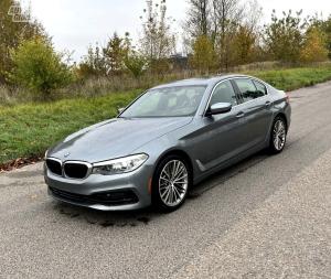BMW 530 2017 Viļņa, ar dzinēja tilpumu 2.00 L un nobraukumu 230 tūkst. km par 14200 €, foto  vietnē AUTOMOTO.COM.LV