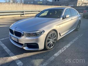 BMW 530 2018 in Riga, with an engine capacity of 3.00 L and mileage of 218 thousand km for 26620 €, photo 1 on AUTOMOTO.COM.LV