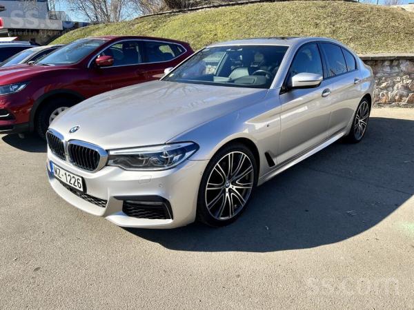 BMW 530 2018 in Riga, with an engine capacity of 3.00 L and mileage of 218 thousand km for 26620 €, photo 2 on AUTOMOTO.COM.LV