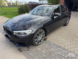 BMW 530 2018 in Kaunas, with an engine capacity of 2.00 L and mileage of 110 thousand km for 21900 €, photo  on AUTOMOTO.COM.LV